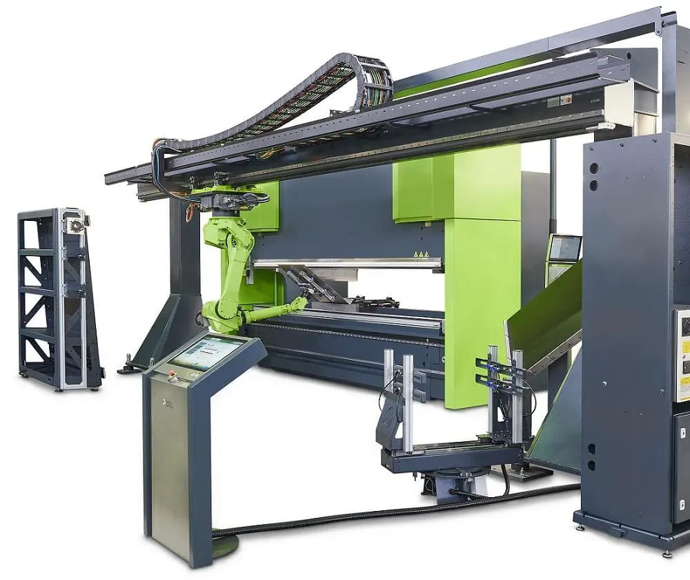 Tandem Bending Machine: Revolutionizing Large Metal Workpiece Processing