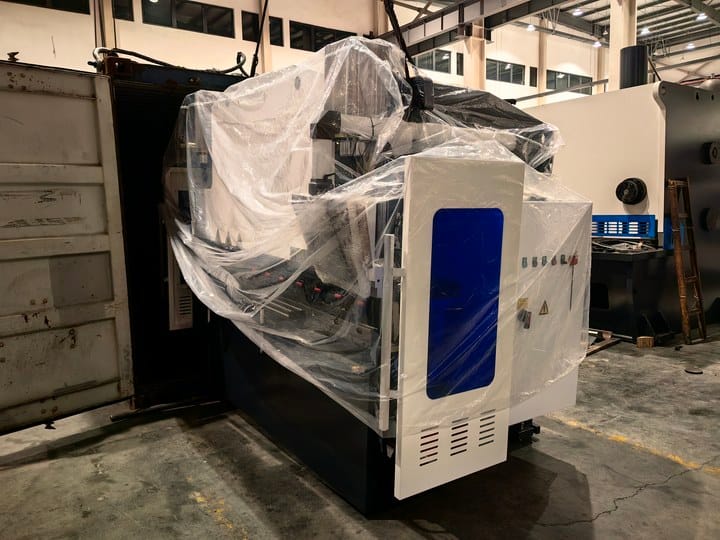 Mexico-1 Set MB8-80T2500 CNC Press Brake