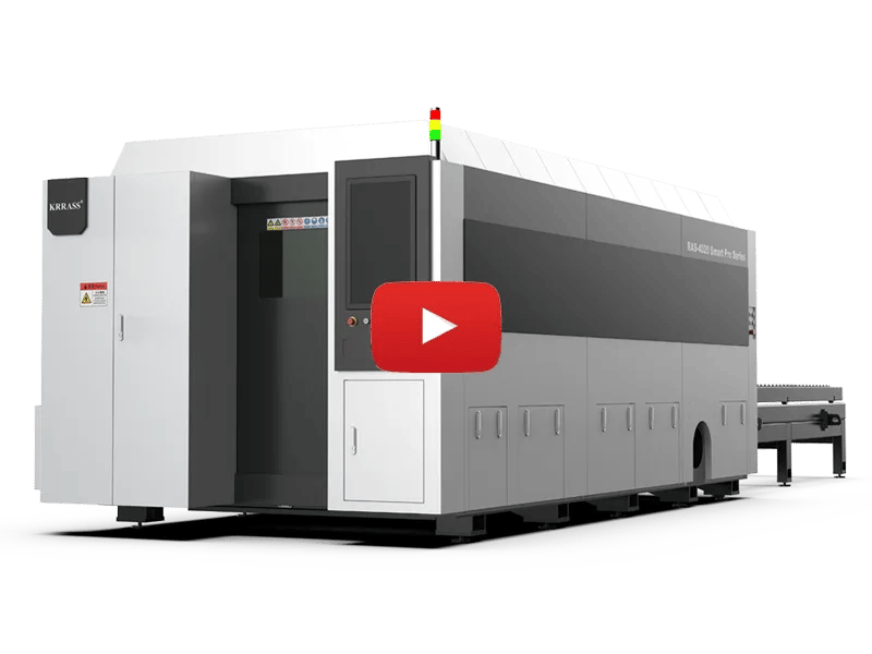 Full Enclosed Fiber Laser Cutting Machine - Krrass