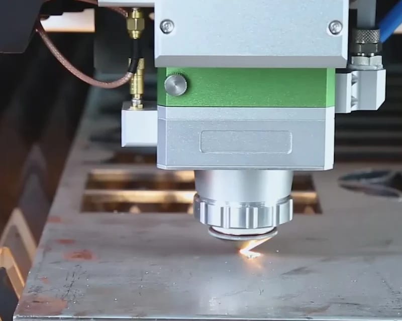 1000W-15000W Fiber Laser Cutting Speed