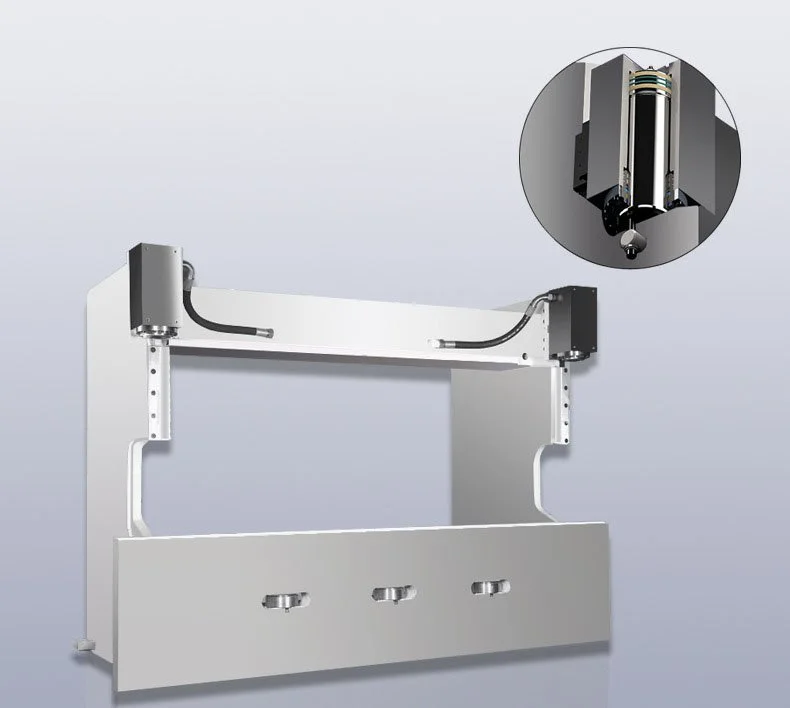 NC Press Brake Functions and Parts Explained: Body, Controller, Ram and ...