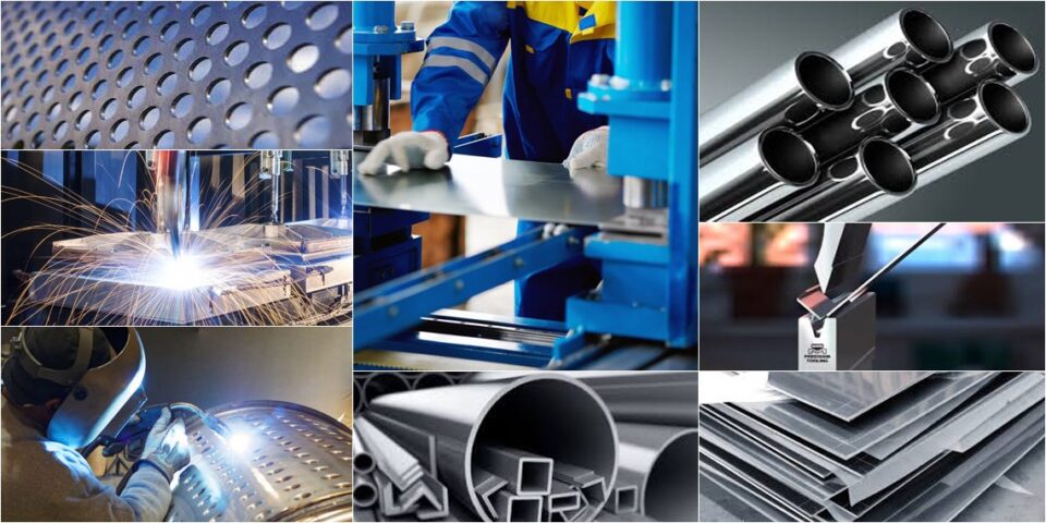 Sheet Metal Fabrication Explained