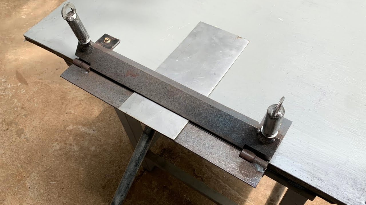 Sheet Metal Slitter New Sheet Metal Bender 1500mm /1.5mm + Cutter ...